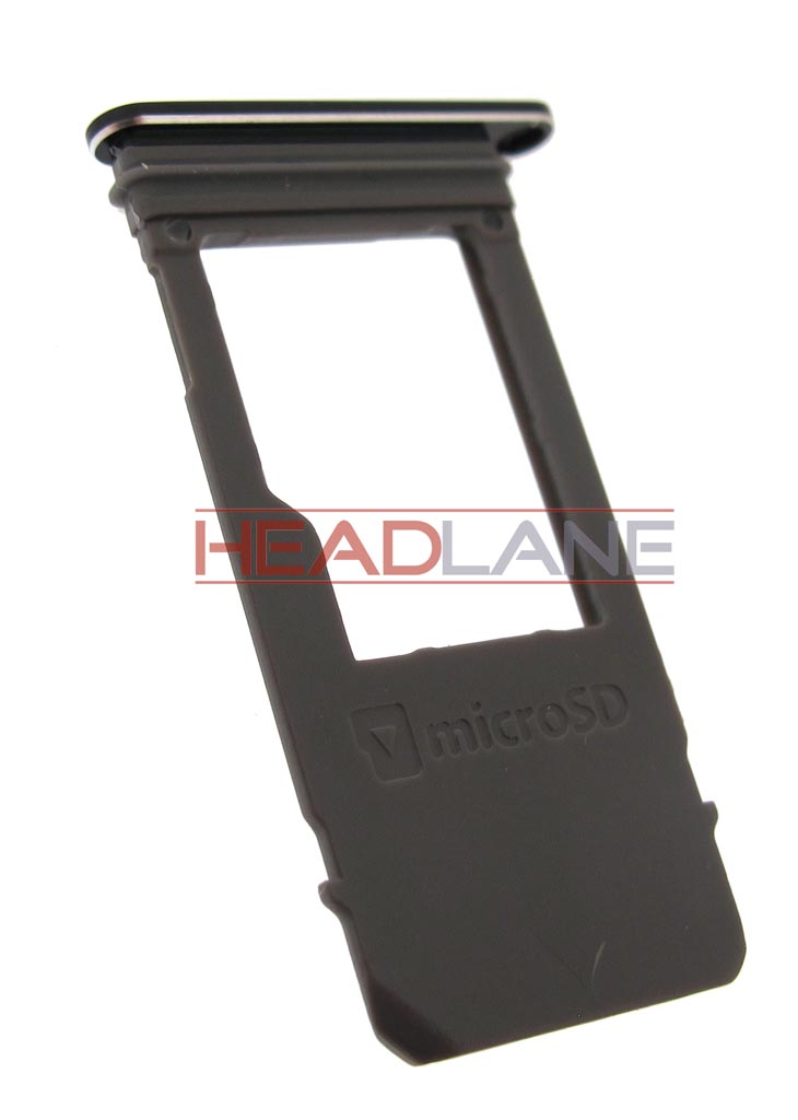 Samsung SM-A520 Galaxy A5 (2017) SIM Card Tray - Black - GH98-40738A